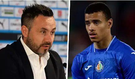OM : De Zerbi défend Greenwood accusé de tentative de viol, «c’est un champion» - PressReader