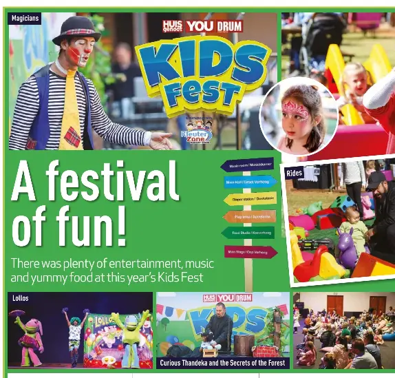 A festival of fun! - PressReader