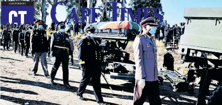 NAMIBIA STICKS TO GUNS OVER FARMGATE - PressReader