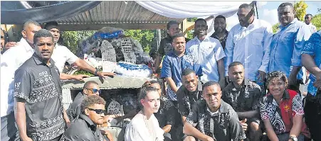 Raisuqe laid to rest - PressReader