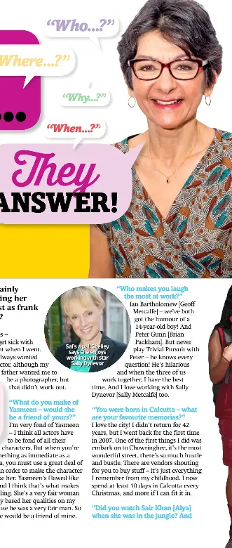 You Ask… Shelley King (Yasmeen) - PressReader