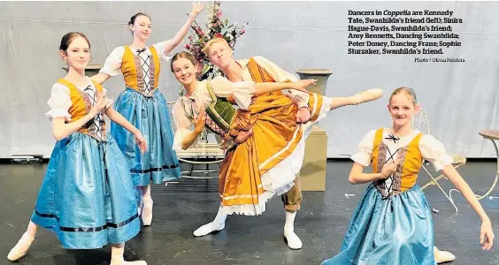 Traditiona­l ballet gets modern makeover - PressReader