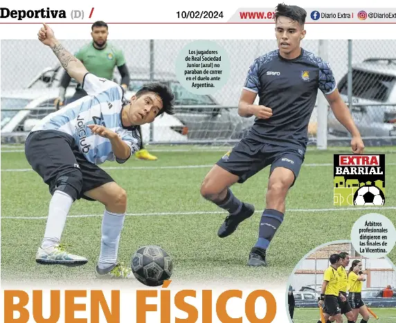 BUEN FÍSICO de los campeones - PressReader