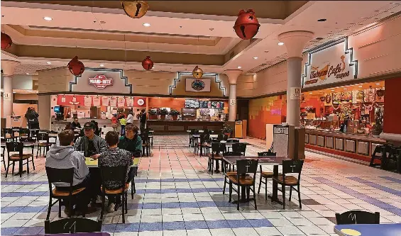 Mall food court days numbered - PressReader