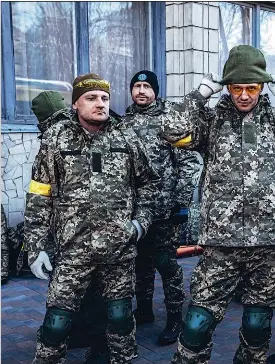 Ucrania hora cero - PressReader