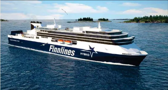 Långnäs blir en viktig hamn för Finnlines - PressReader