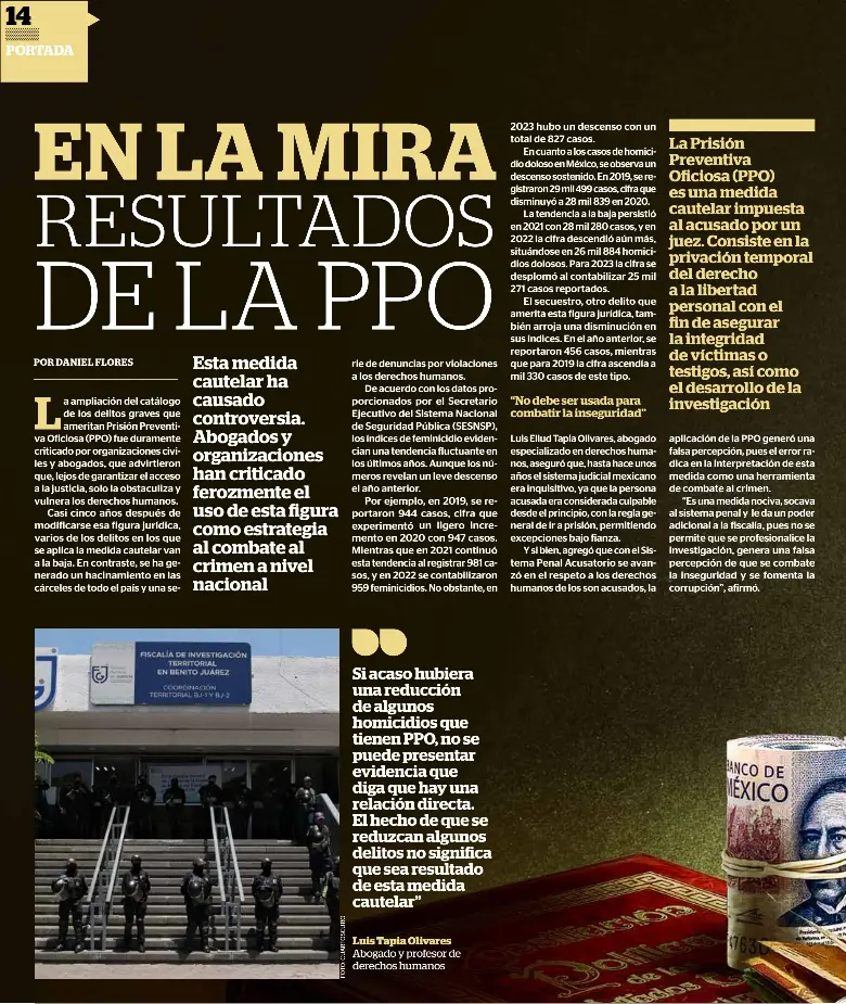 EN LA MIRA RESULTADOS DE LA PPO - PressReader