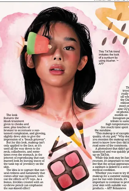 A scorching look - PressReader