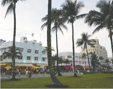 Miami Beach breaking up with `spring break' - PressReader