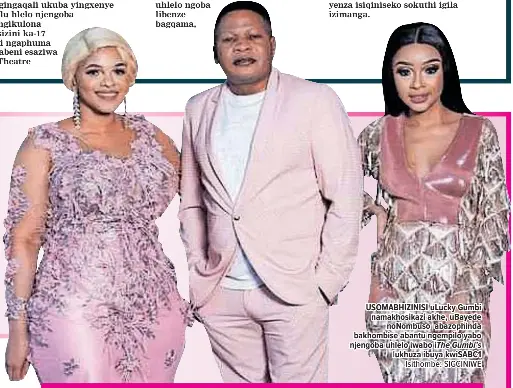 Luzoqhubek­a nokugqamis­a isithembu uhlelo labakwagum­bi - PressReader