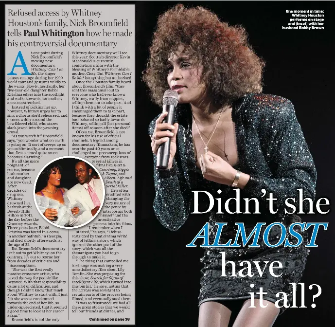 Didn’t she ALMOST have it all? - PressReader