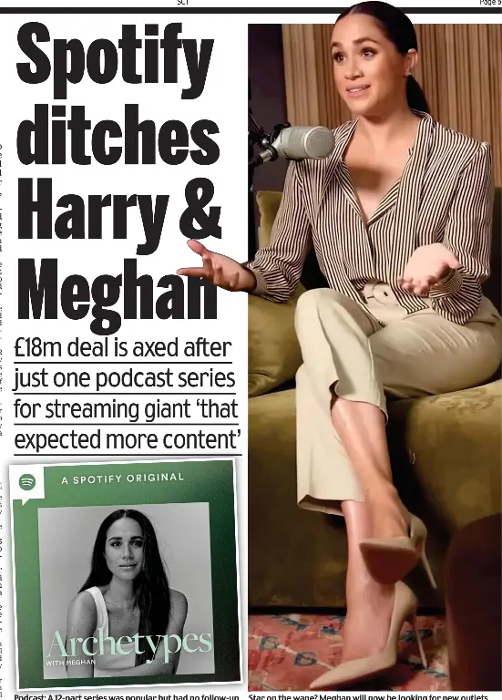 Spotify ditches Harry & Meghan - PressReader