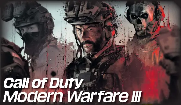 Call of Duty Modern Warfare III Reseña - PressReader