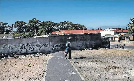 Gang in the Mother City - PressReader