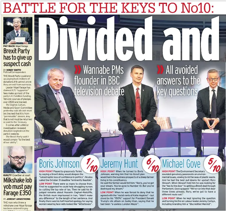 Divided and clueless - PressReader