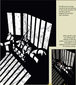 How can I quickly paint dramatic cast shadows? - PressReader