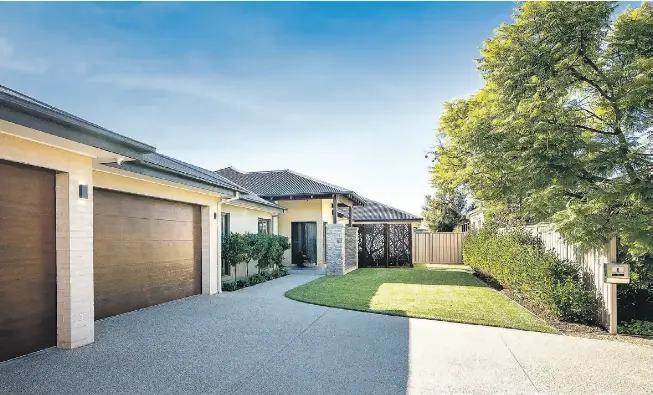 ARCHITECTU­RALLY DESIGNED MODERN CLASSIC - PressReader