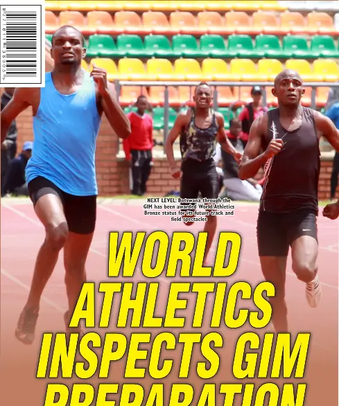 WORLD ATHLETICS INSPECTS GIM PREPARATIO­N - PressReader