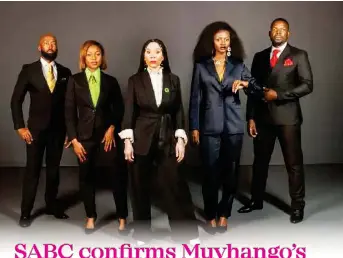 SABC confifirms Muvhango’s contract renewal still up in the air - PressReader