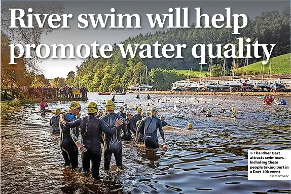 River swim will help promote water quality - PressReader
