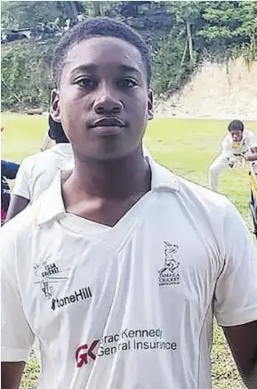 Khan spurs Guyana in U-15 championsh­ip; Jamaica fall to Windwards ...
