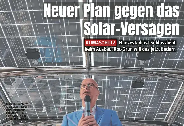 Neuer Plan gegen das Solar-Versagen - PressReader
