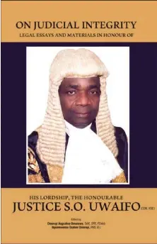 Portrait of Justice Uwaifo at 80 - PressReader