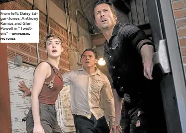 ‘TWISTERS’ STORMS TO TOP OF N. AMERICAN BOX OFFICE - PressReader