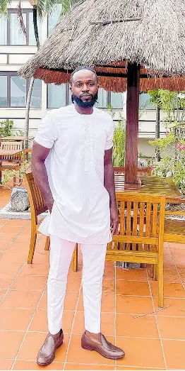 Actor Kevoy Burton rallies relief support to send to Jamaica - PressReader