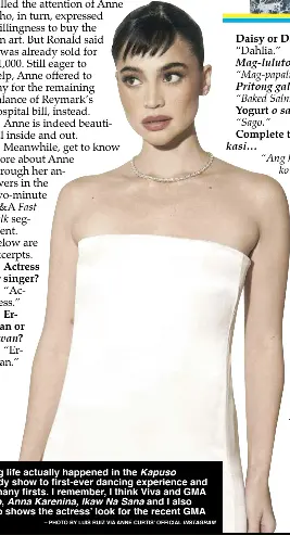 Anne Curtis open to working on acting projects with GMA - PressReader
