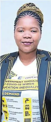 Young EC social activist making her mark in Brussels - PressReader