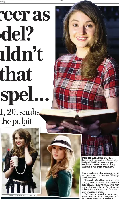 A career as a model? I wouldn’t take that as gospel... - PressReader