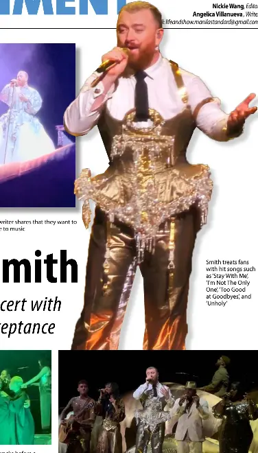 Smitten with Sam Smith - PressReader