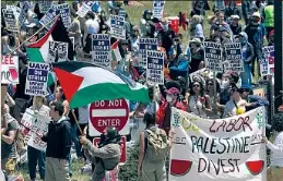 STRIKE AT UC SANTA CRUZ - PressReader