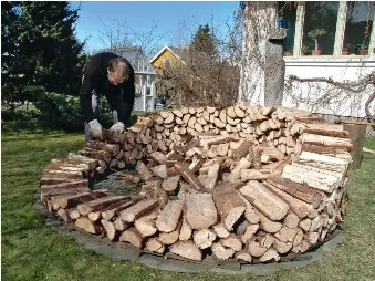 Round stacking step by step - PressReader