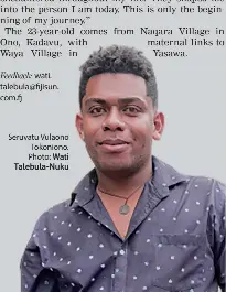 Perseveran­ce leads to Tokoniono’s success - PressReader