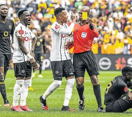 Unpaid refs blame Safa - PressReader