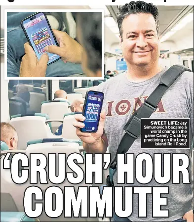 'CRUSH' HOUR COMMUTE - PressReader