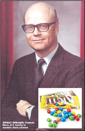 Chocolate mogul built an empire - PressReader