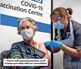 Threat level still high from both Covid and flu - PressReader