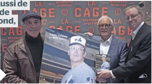 Lancement réussi de la biographie de Claude Raymond, Frenchie - PressReader