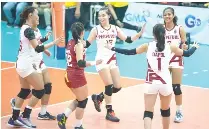 Perpetual Help eyes NCAA volleyball crowns - PressReader