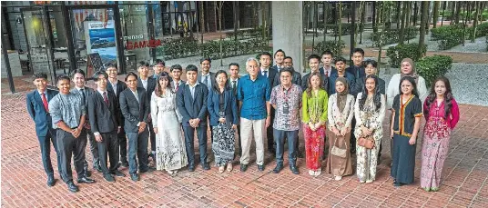 BUILDING CHARACTER, SHAPING FUTURES - PressReader