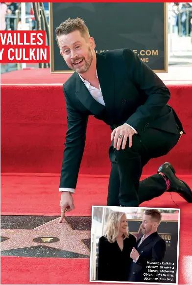 BELLES RETROUVAIL­LES POUR MACAULAY CULKIN - PressReader