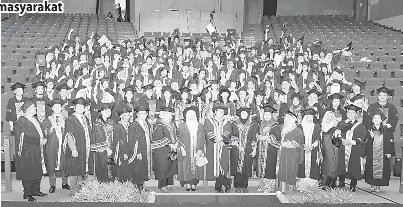 Graduan diminta kembali menyumbang bakti kepada masyarakat - PressReader