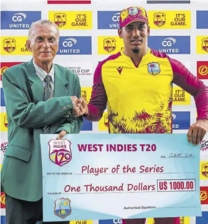 Motie shortliste­d for ICC Player of the Month award - PressReader