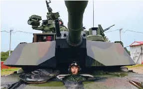 Taipei debuts US-made tanks during live-fire drills as PLA flexes ...