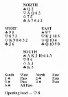 FRANK STEWART BRIDGE WHITE TO PLAY AND WIN (quickly) - PressReader