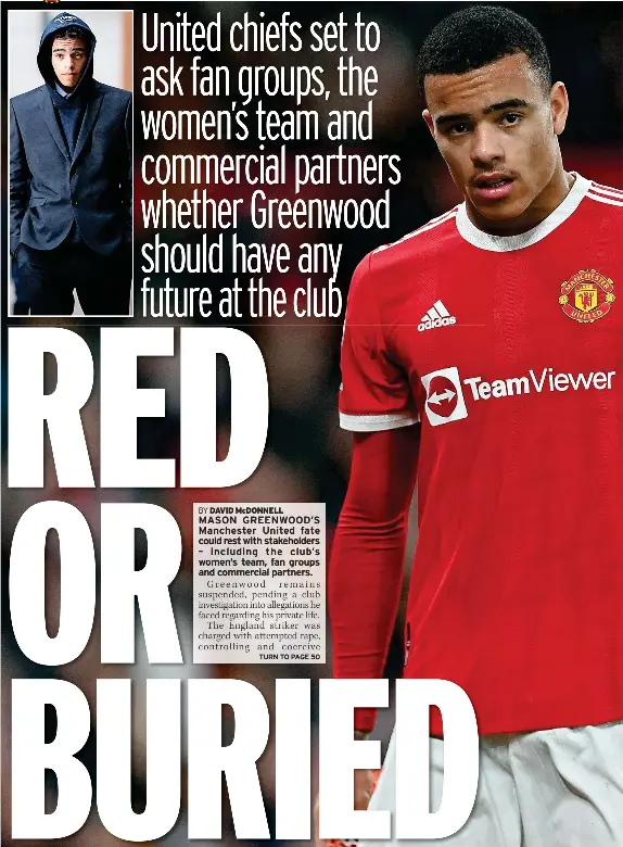 RED OR BURIED - PressReader