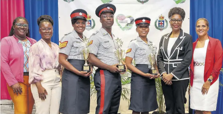 Lasco police honorees continue community impact - PressReader